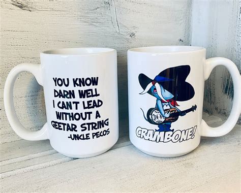 Uncle Pecos Tom And Jerry Crambone Mug Etsy