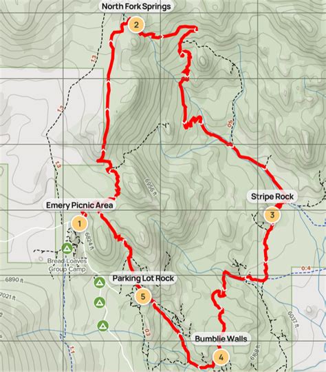 City Of Rocks Loop City Of Rocks National Reserve Id Live And Let Hike