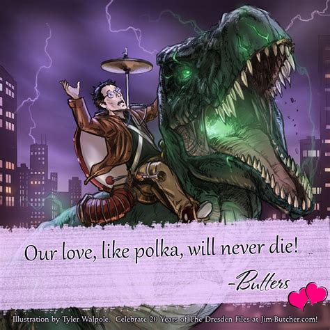 Butters Our Love Like Polka Will Never Die Jim Butcher
