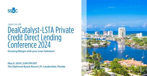 Join Ssandcs Ben Simmers And J Robert Zanfardino At Dealcatalyst Lsta