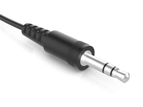 Premium Photo Stereo Jack