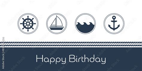 Happy Birthday Schriftzug In Englischer Sprache Alles Gute Zum