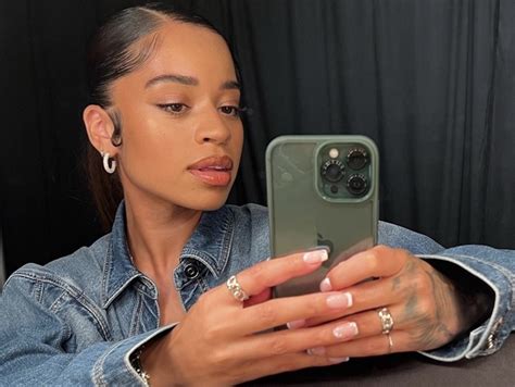 Ella Mai Turned 28 In London With The All Black Flex — Attack The Culture