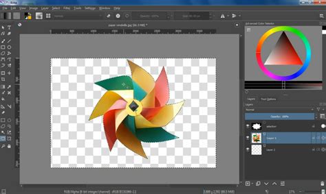 Tutorial Krita Cara Menghapus Background Foto Jvmiyo Blog