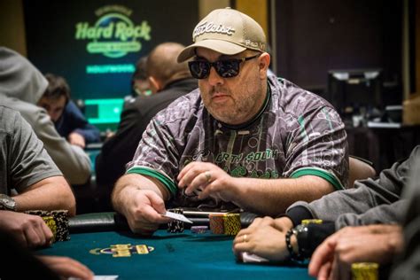 Championship Meet The Other Mike Sexton Seminole Hard Rock Hollywood