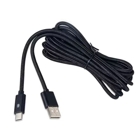 3m98ft Usb C Controller Charger Charging Cable Data Cord For Ps5xsx