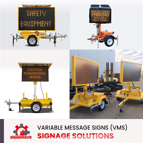 Variable Message Signs Vms Saudi Arabia Alyamitech