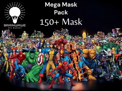 Mega Mask & Helmet 3D Printable Stl Pack - Cosplay Mask Mega Stl Bundle ...