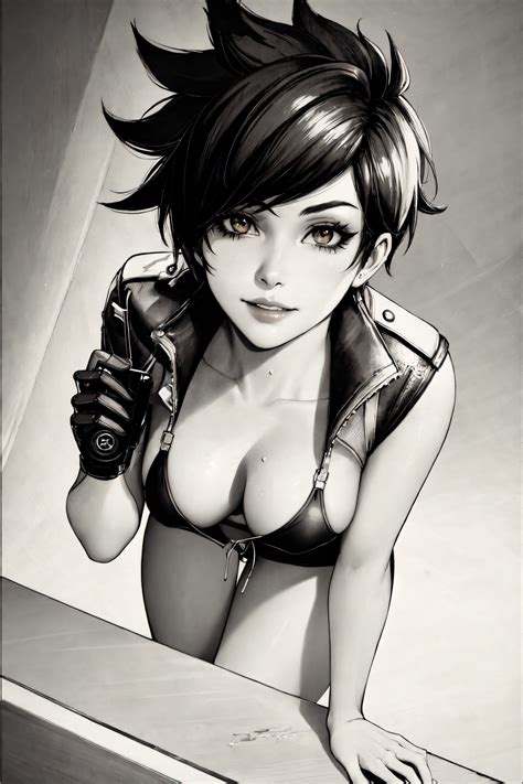 Tracer 10 By Dantegonist On Deviantart