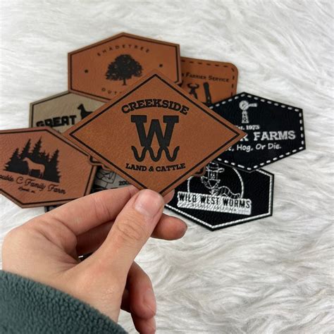 Custom Iron On Logo Patches Etsy