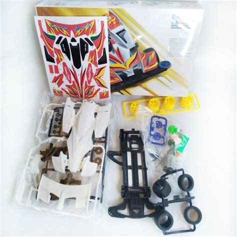 Jual Rep Tamiya Mini 4wd Merk Chao Xing Mo Wang Lets And Go Series Hurricane Sonic Shopee