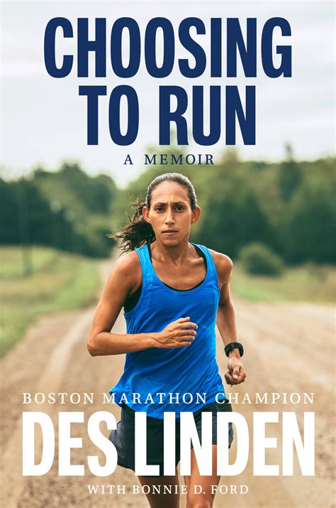 Book Review Des Lindens Choosing To Run — Atra