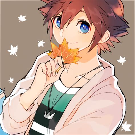 Sora Kingdom Hearts Drawn By Umidesuyo Danbooru