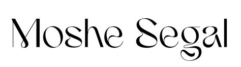 Enseñanzas En Curso Moshe Segal