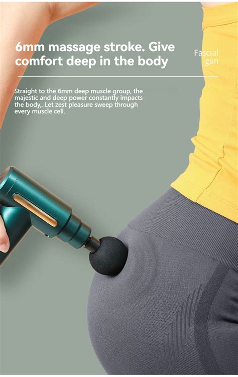 Mini Percussion Massage Gun Portable Electric Massager For Muscle