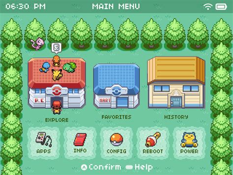 Github Tressley Kantos Kantos Is A Theme For Muos Inspired By The Kanto Region Of Pokémon