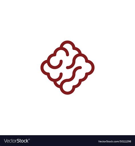 Cell Tissue Icon Logo Design Royalty Free Vector Image