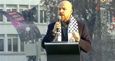 Bilal Erdoğan Batının Maskesi Gazzede Düştü İhlas Haber Ajansı