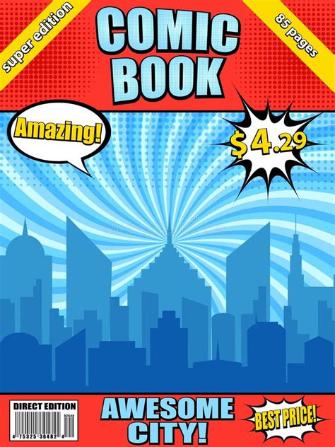 Comic Book Cover Stock Illustrations 32 175 Comic Book Cover Stock Illustrations Vectors