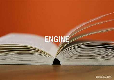 3 Arti Kata Engine Kamus Bahasa Inggris Terjemahan Indonesia