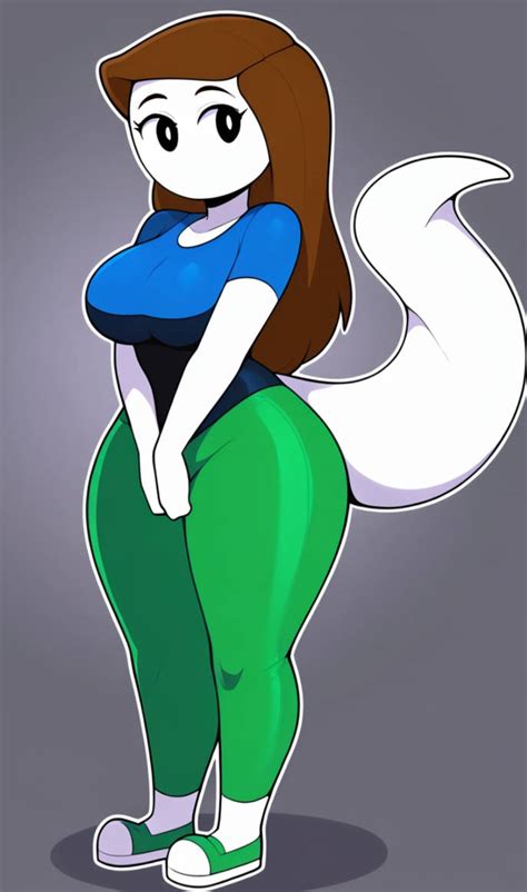 Ai Rebecca Parham Tail By Undertale289 On Deviantart