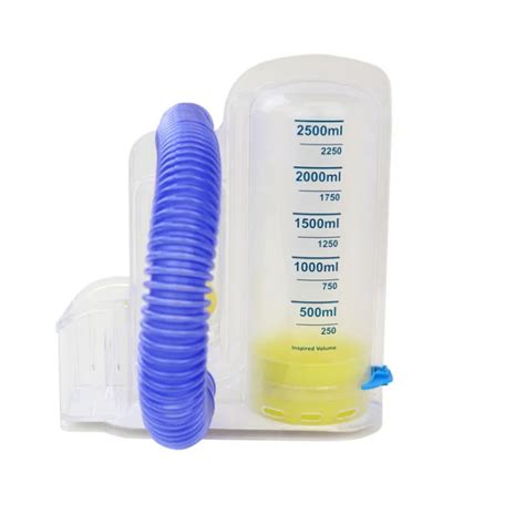Buy Dynarex 36101 Volumetric Incentive Spirometer 5000 Ml Capacity