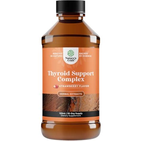 High Absorption Thyroid Support Supplement Vegan Liquid Iodine