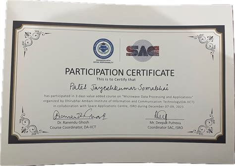 Jayesh Patel On Linkedin Microwavetechnology Isrotraining