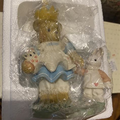 Alice In Wonderland Vintage Cherished Teddie Depop