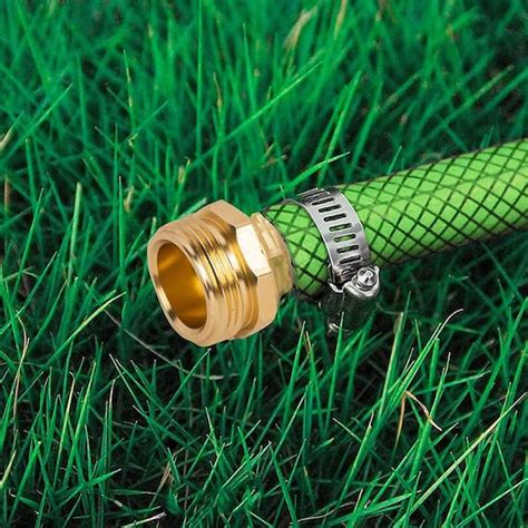 Garden Hose End Fittings Ycolew 34 Inch Brass Garden Hose Repair Kit