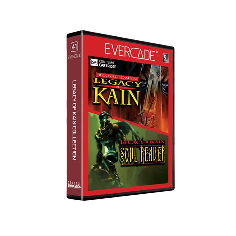 Evercade Legacy Of Kain Collection 41