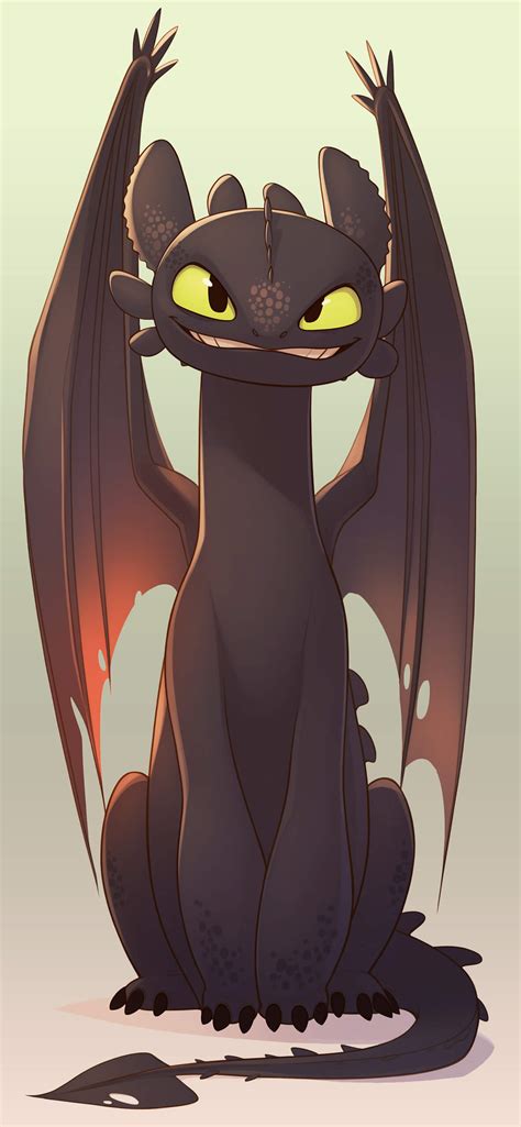 Toothless Dragon Wallpapers