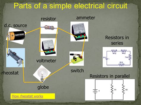 Parts Of An Electrical Circuit 720 Electrical Component Circuit Board