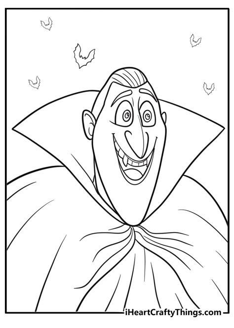 Eunice Hotel Transylvania Coloring Page