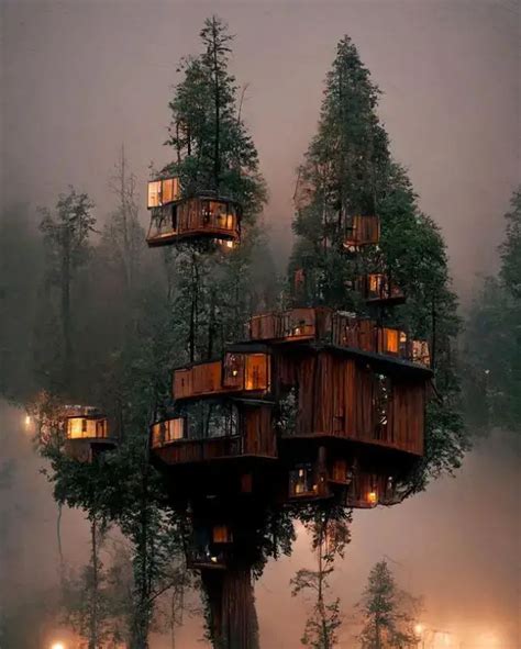 Artist Designs Impossible Homes With Hyper Realistic Features