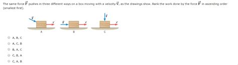 Solved Three Forces Act Simultaneously On A 270 Kg Block
