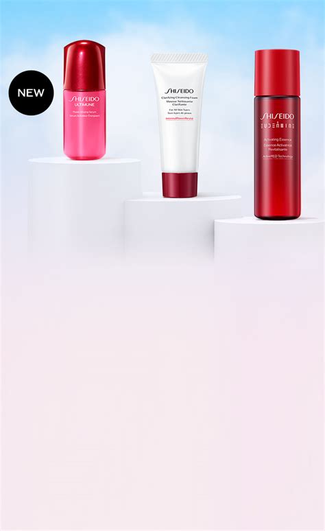 Sunscreen Shiseido