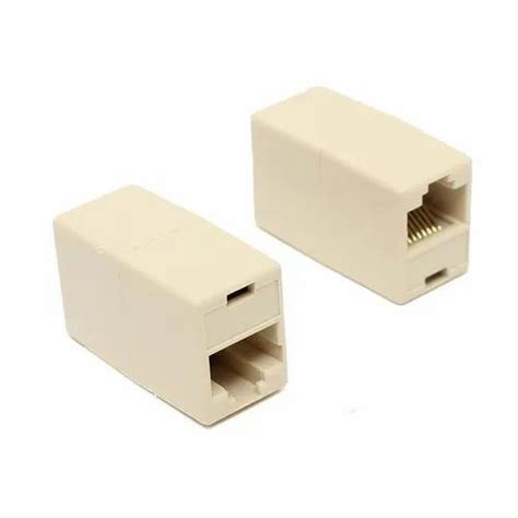 Rj 45 Connector Jointer Coupler Extender At Best Price In Surat
