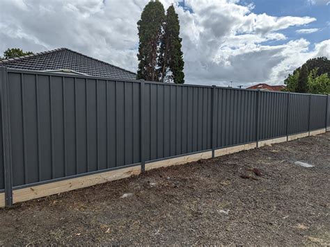 Colorbond Fencing Service Melbourne Fencing Experts