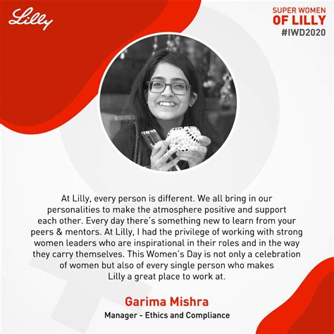 Lilly India On Linkedin Superwomenoflilly Iwd2020 Wearelilly