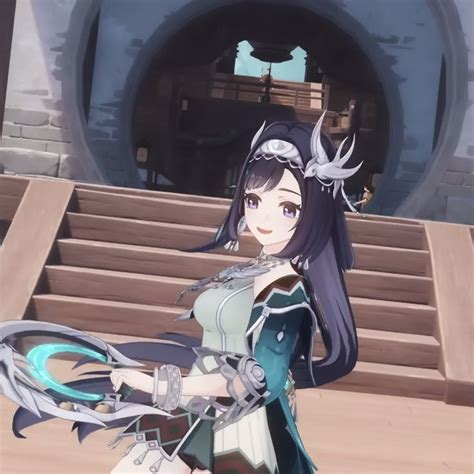 Lan Yan Icon 🕊️ Genshin Impact