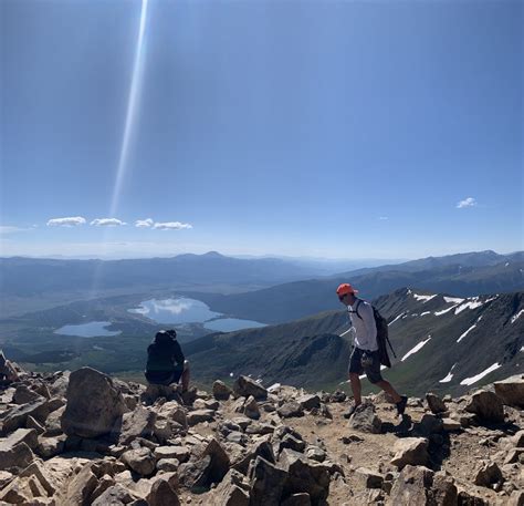 Hiking Mount Elbert Focus On Mindful Economic Steps To Scale Colorado