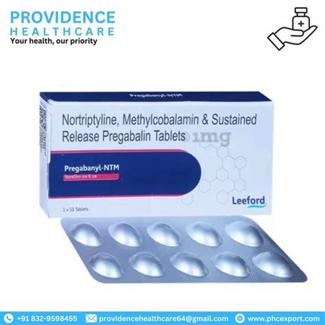 Pregabanyl Ntm Tablets At ₹ 100stripe In Nagpur Id 2854737188291