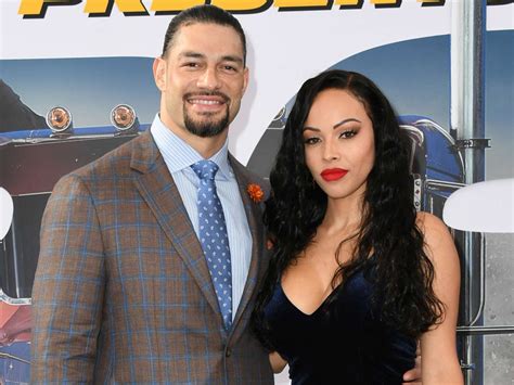 Who Is Roman Reigns Wife All About Galina Becker