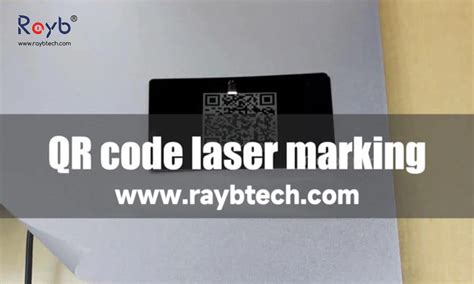 Laser Marking Machine For Qr Code Traceability Industry Applications