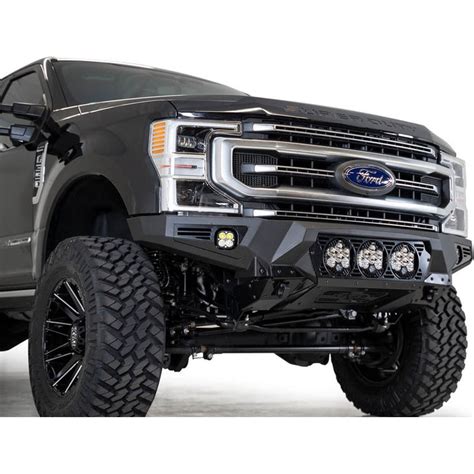 Addictive Desert Designs 17 22 Ford Super Duty Bomber Front Bumper M