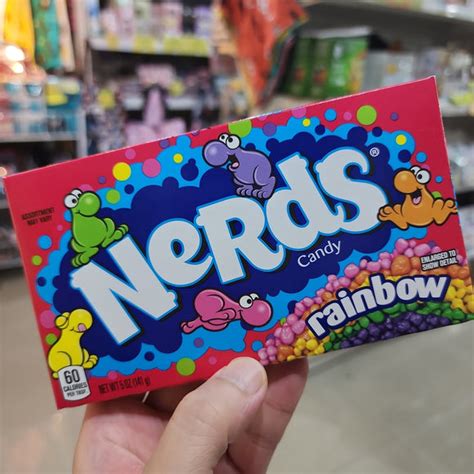 Nerds Candy Ranbow We Love Snacking 是叻雜貨