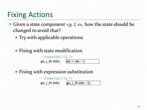 Ppt Evidence Based Automated Program Fixing Powerpoint Presentation