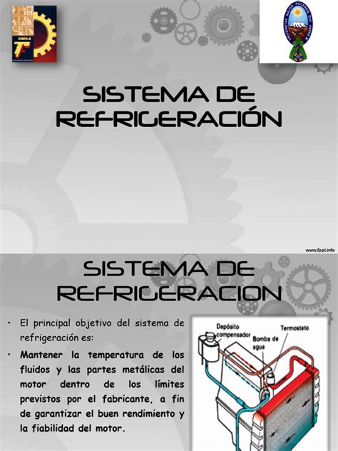 Sistema De Refrigeración Pdf Refrigeración Refrigerante
