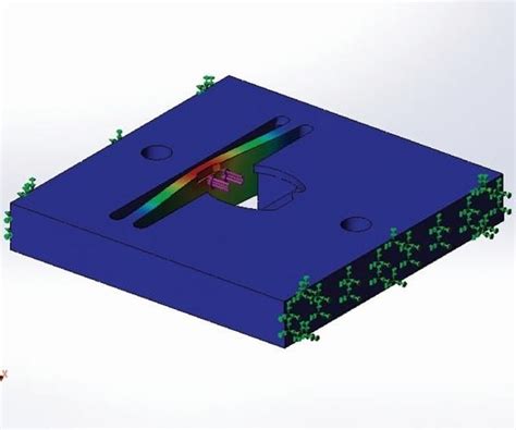 Fea For Dfm Modern Machine Shop